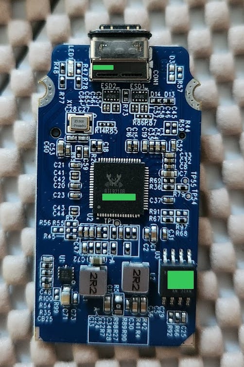 刷RTL9210固件 - 硬盘盒盒的小小优化 - 灰厄旅者’s Substack