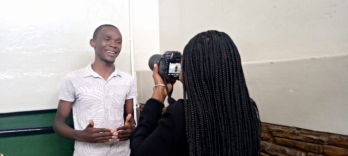 An Odessey of youthful transformation - by Dalitso Lungu