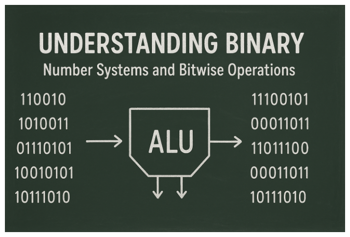 Binary Numbers & Bitwise Operations for Assembly Programming