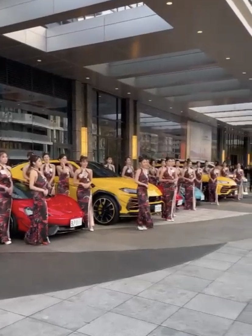 Bamboo United and the Gangs of Taiwan - by Martin Purbrick