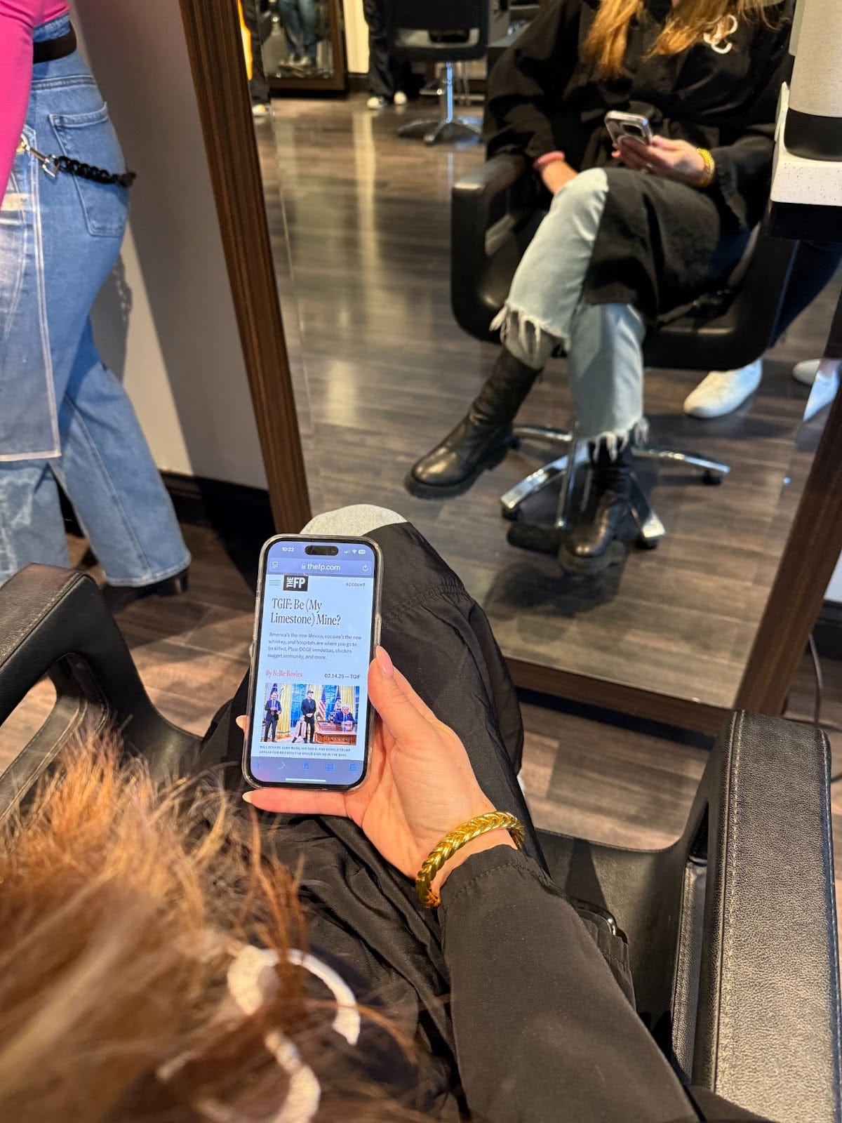 TGIF: War Games - by Nellie Bowles - The Free Press