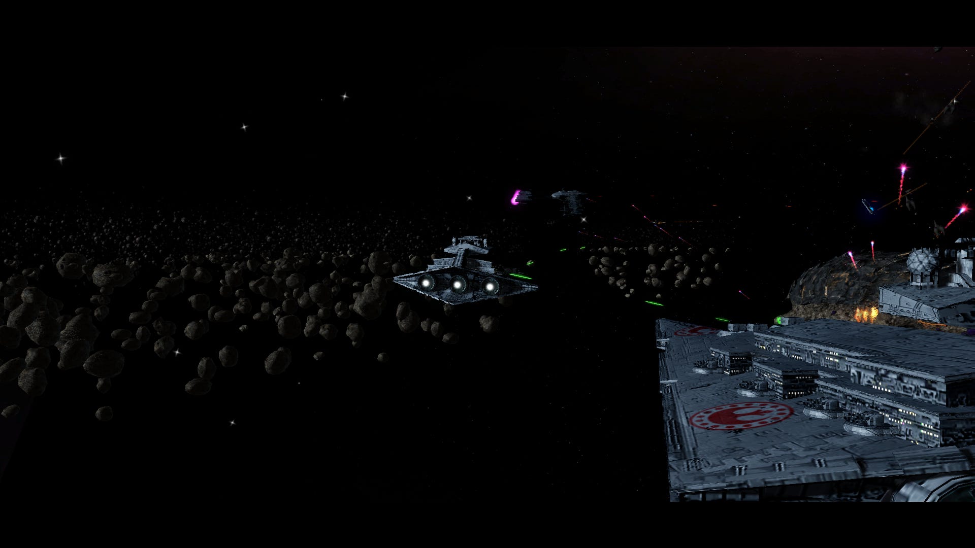 Dev Diary #10: Coruscant Has Fallen! - by Story Continues