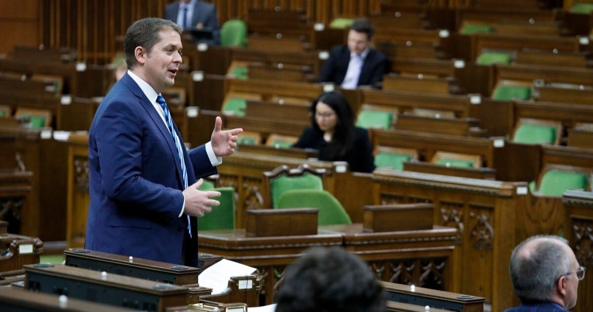 Conservatives select Scheer as Interim Opposition Leader until ...