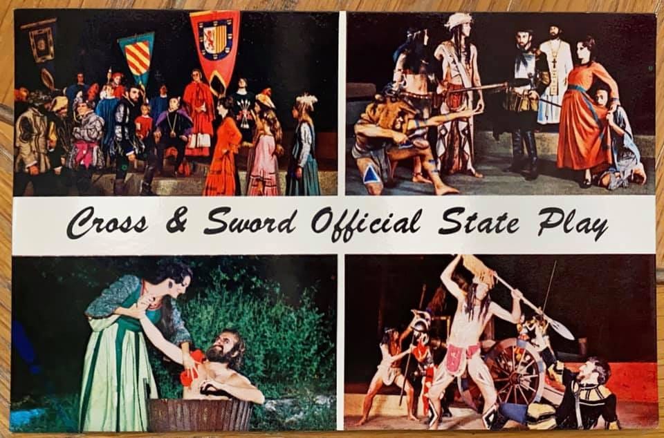 Remembering Cross & Sword - by Mike Miller