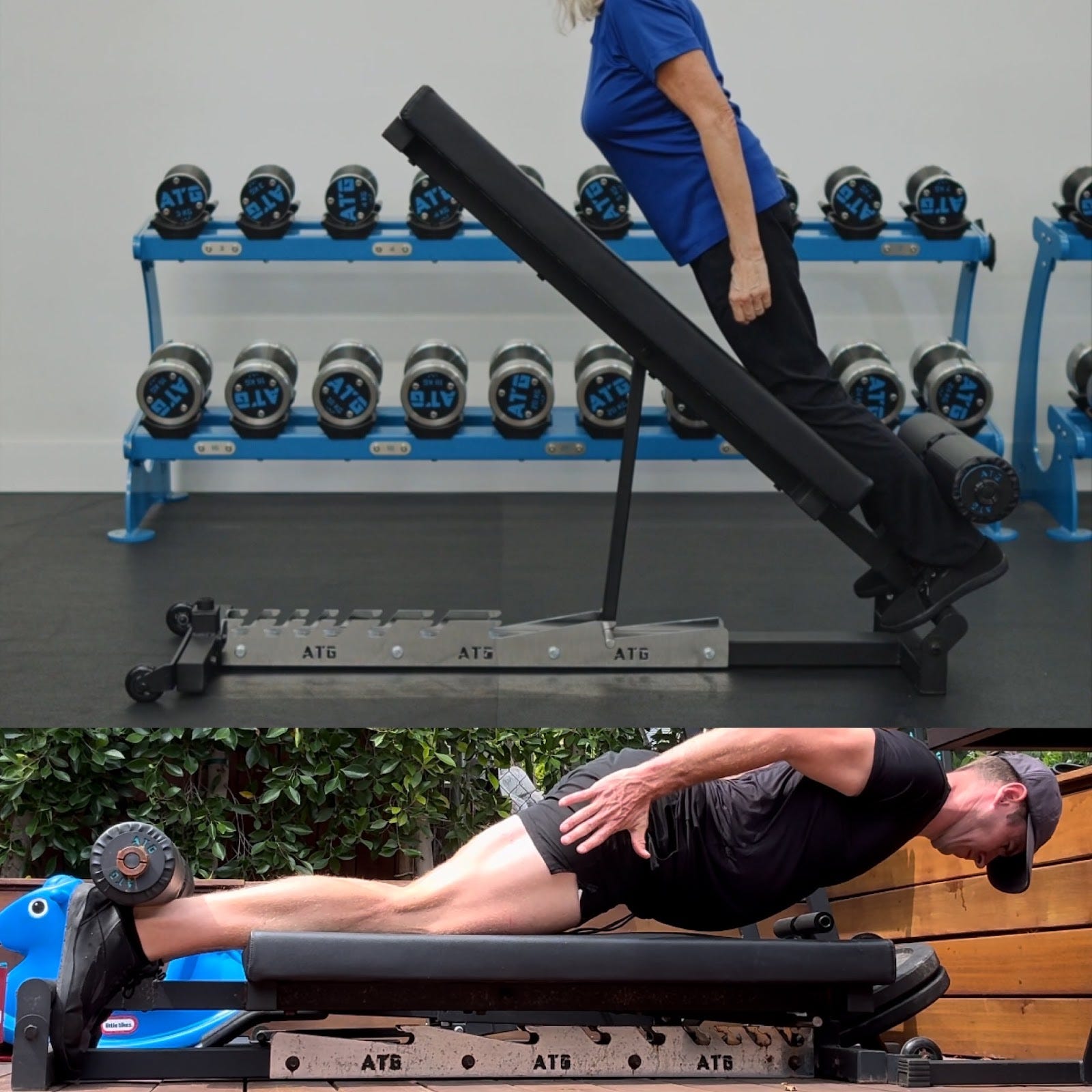 ATG Physical Fitness Program - by Ben Patrick