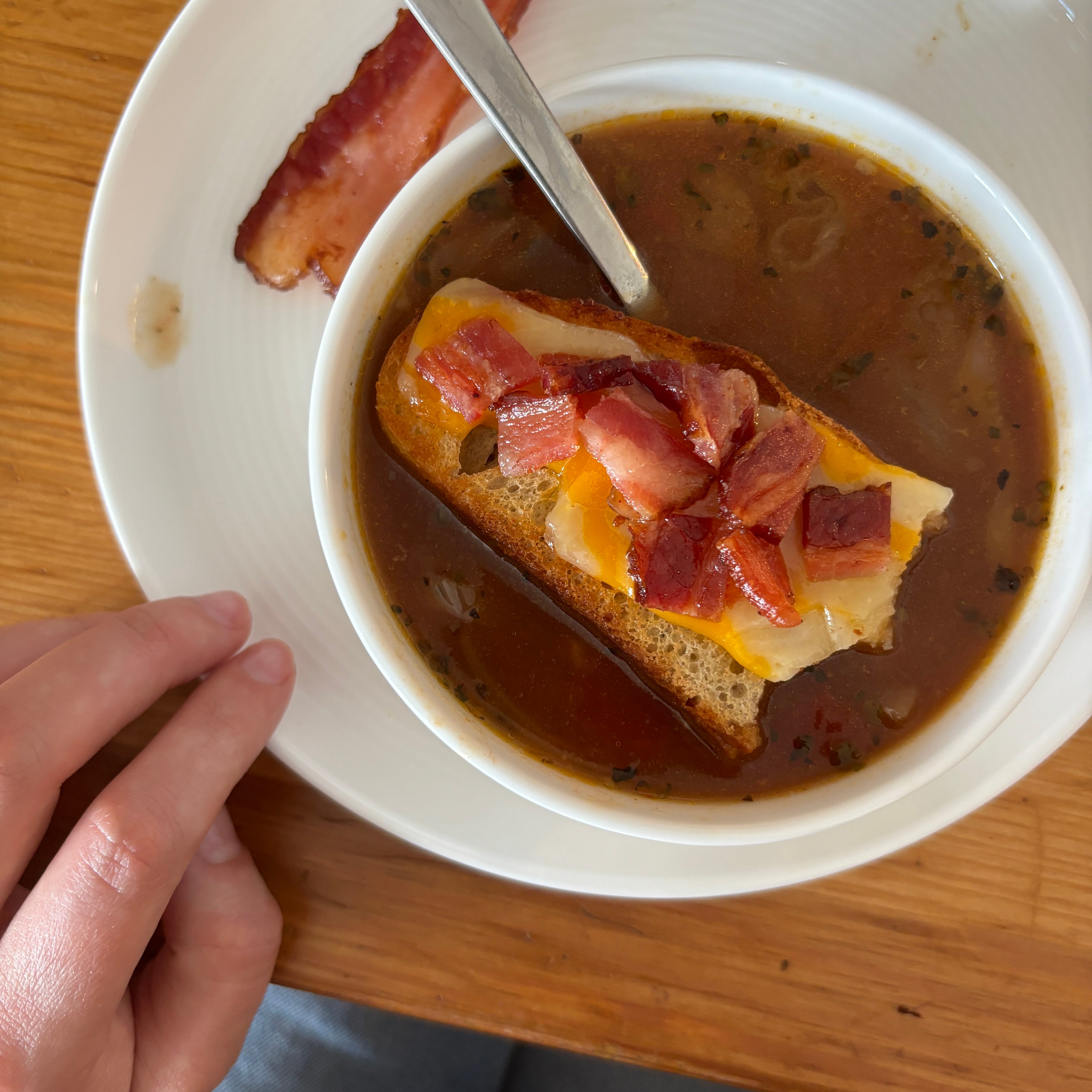 The Legacy of Mom’s Chicken Soup - by Julie Adam