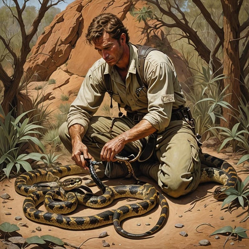 Unconventional Professions: Snake Milking