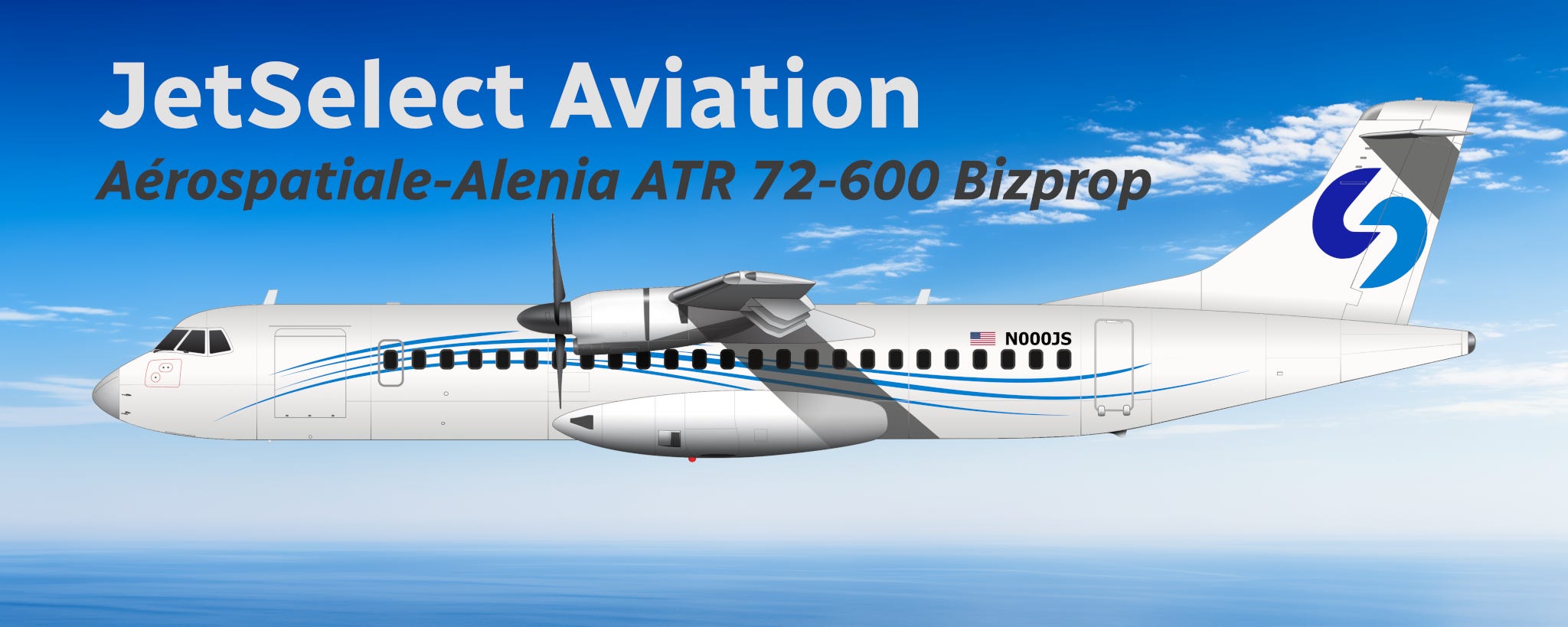 Aircraft / ATR 72 - by B.E. Turpin - JStream