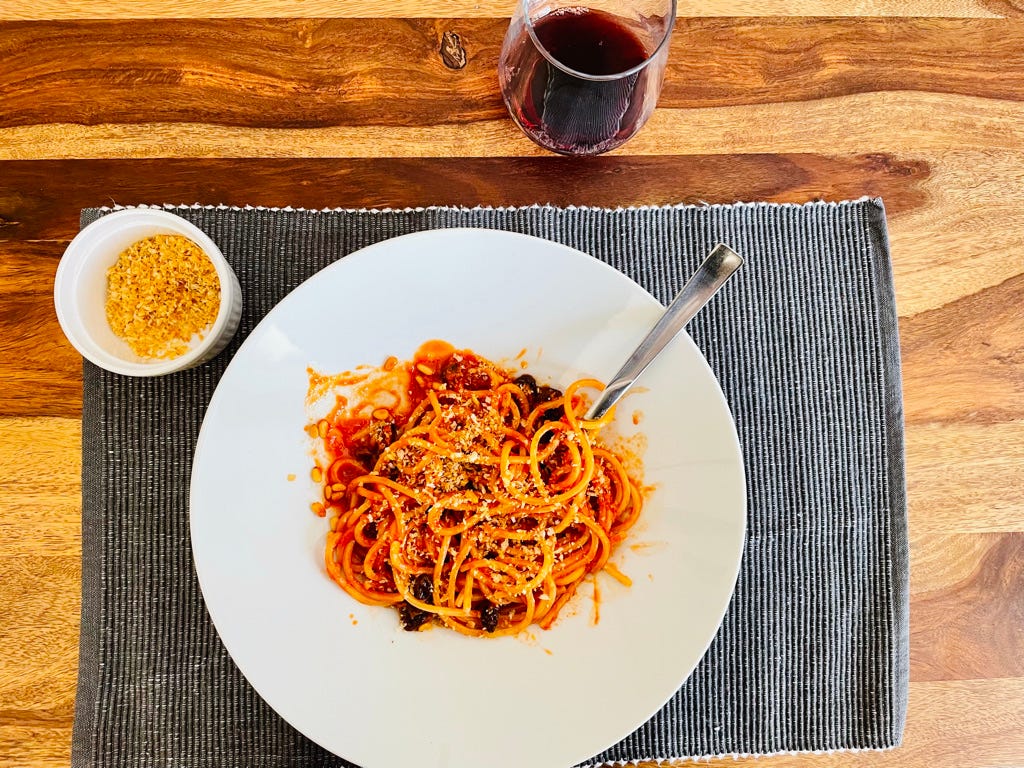 Pasta alla Milanese - a family recipe