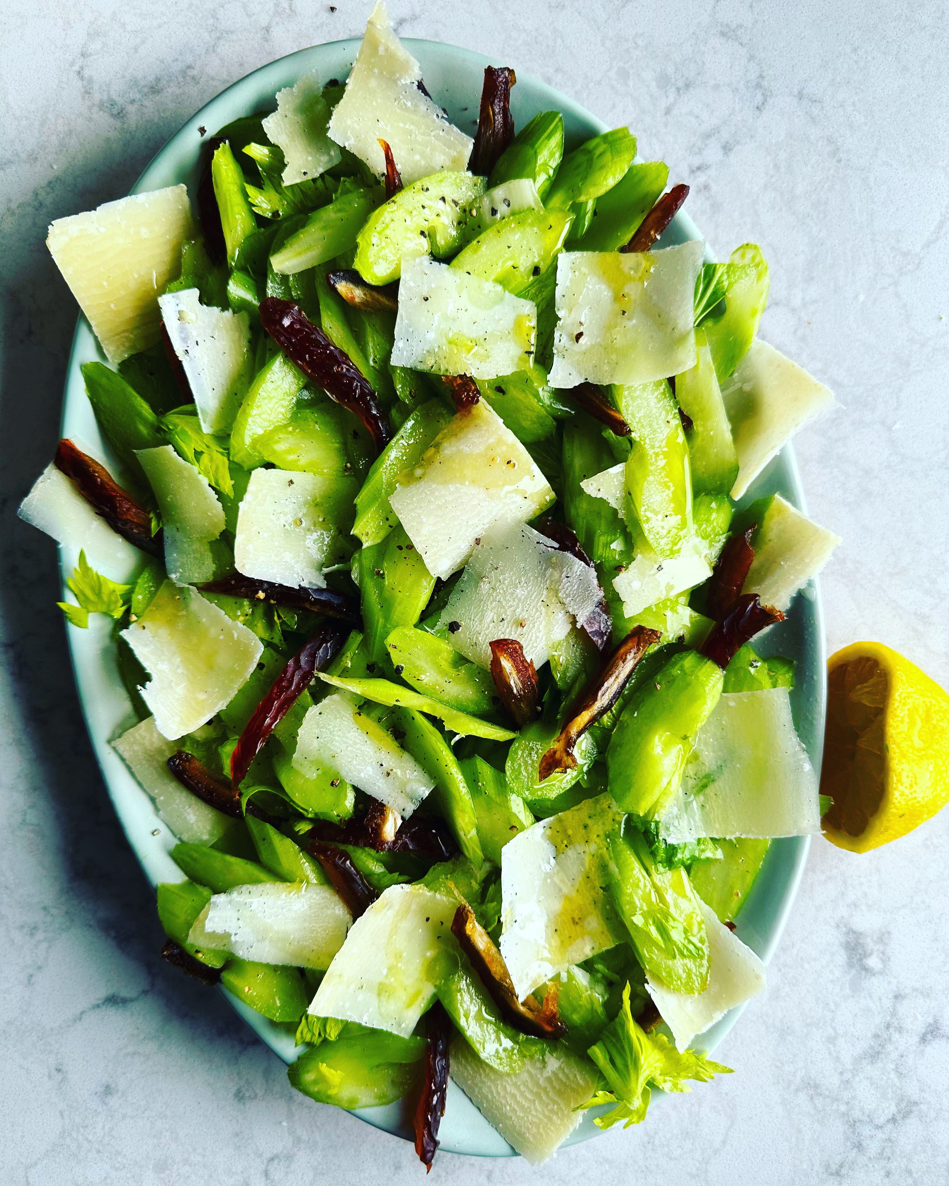 Belgian Endive As Finger Food - by emily nunn