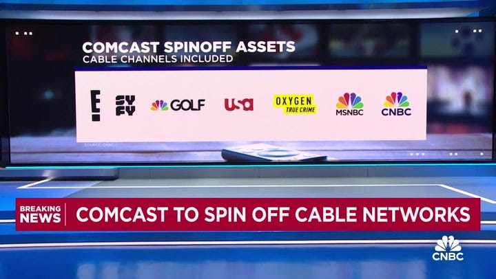 What if Comcast spinning off its cable channels isn't an entirely bad ...