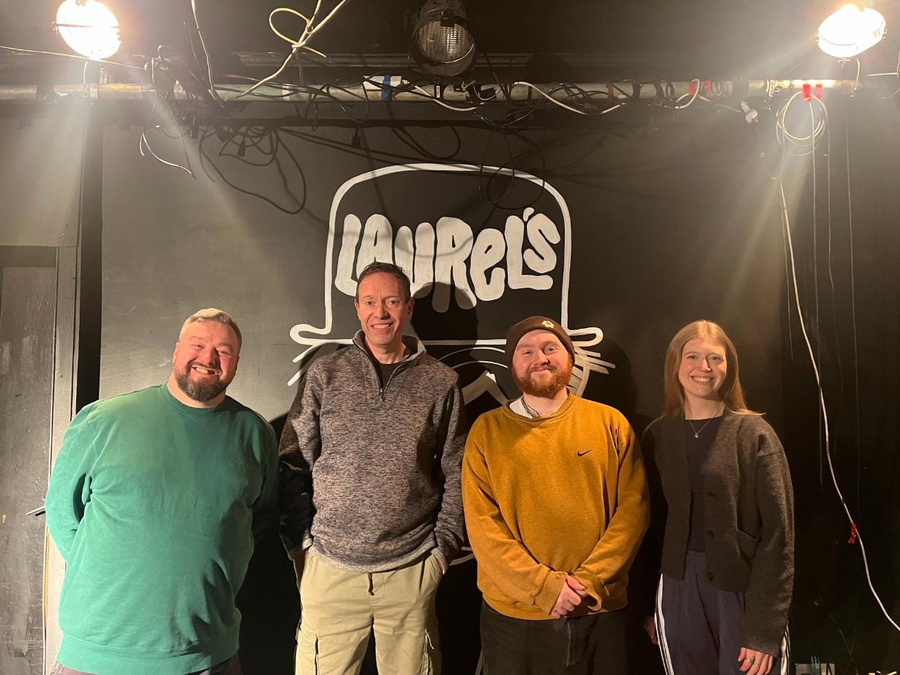 Excavating the present from the future - by Sam Wonfor