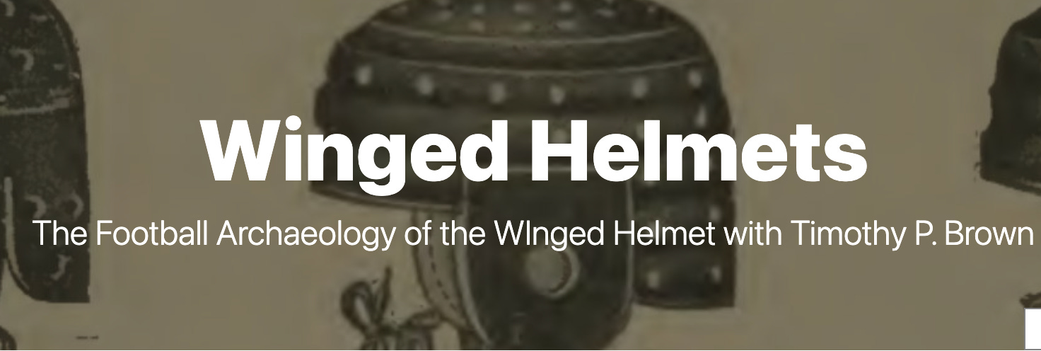 Pigskin Dispatch Podcast: Winged Helmet Variations