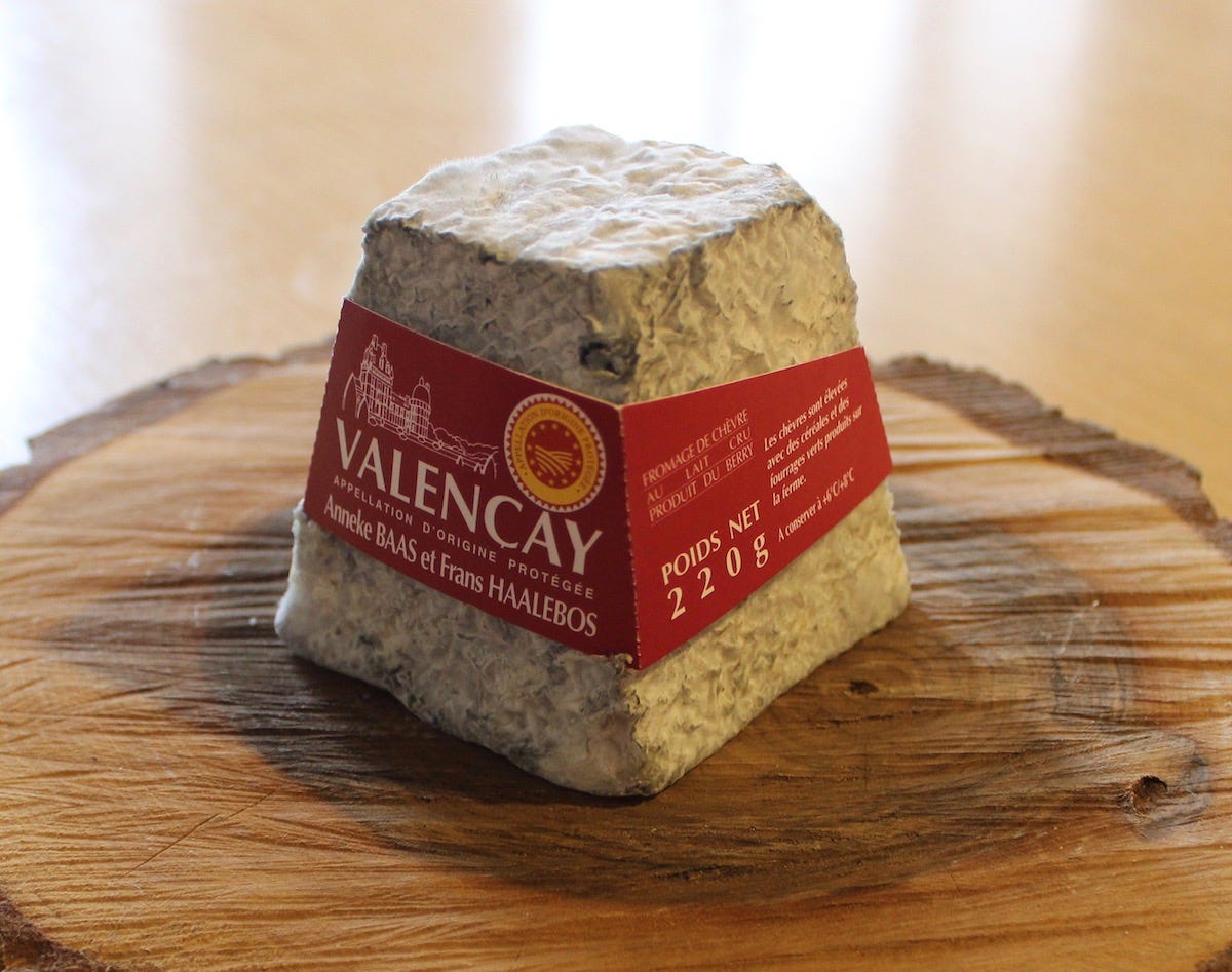 Valençay - by Edward Behr - The Art of Eating