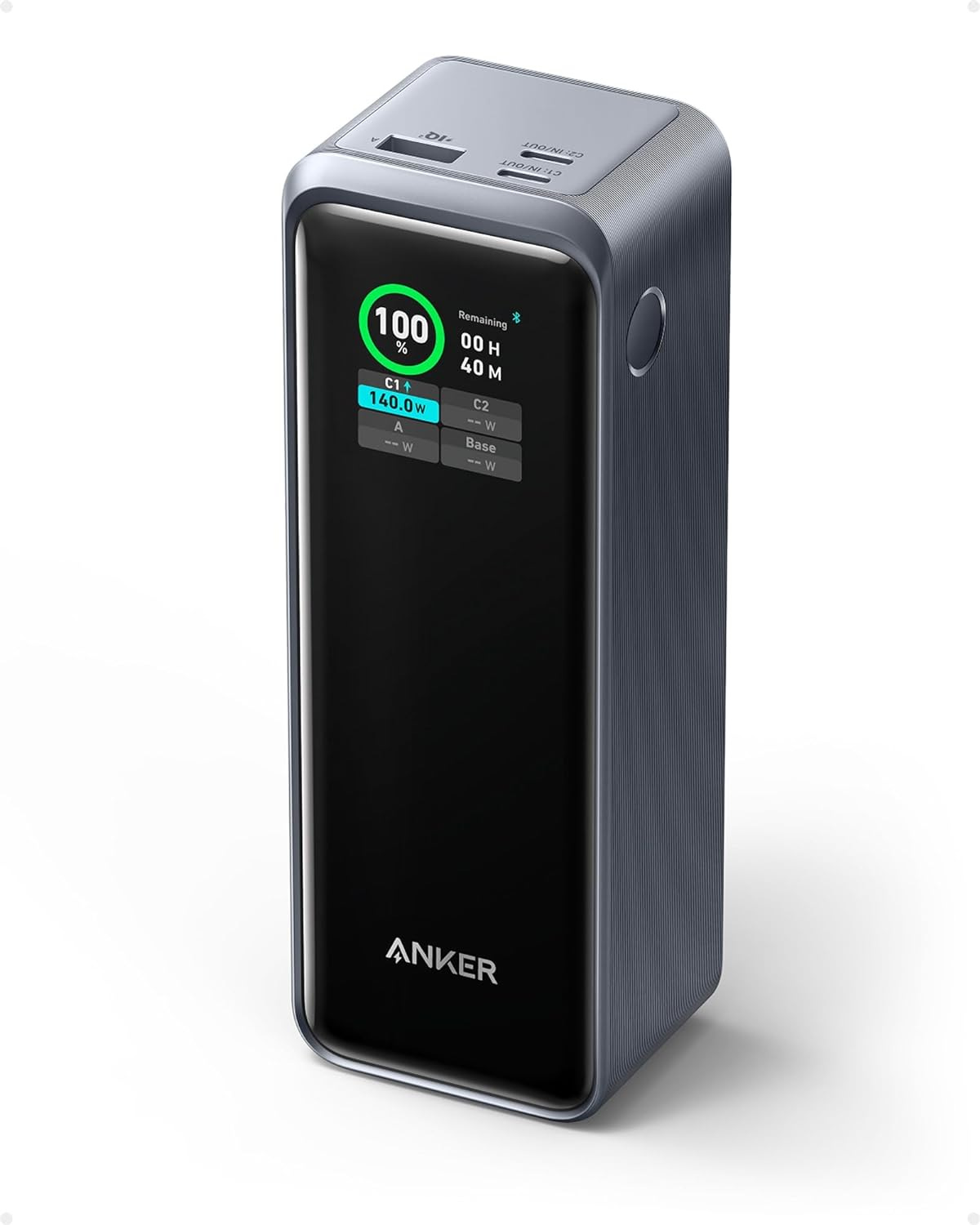 Portable Power: The Anker Multi-Device Fast Charging Battery Pack ...
