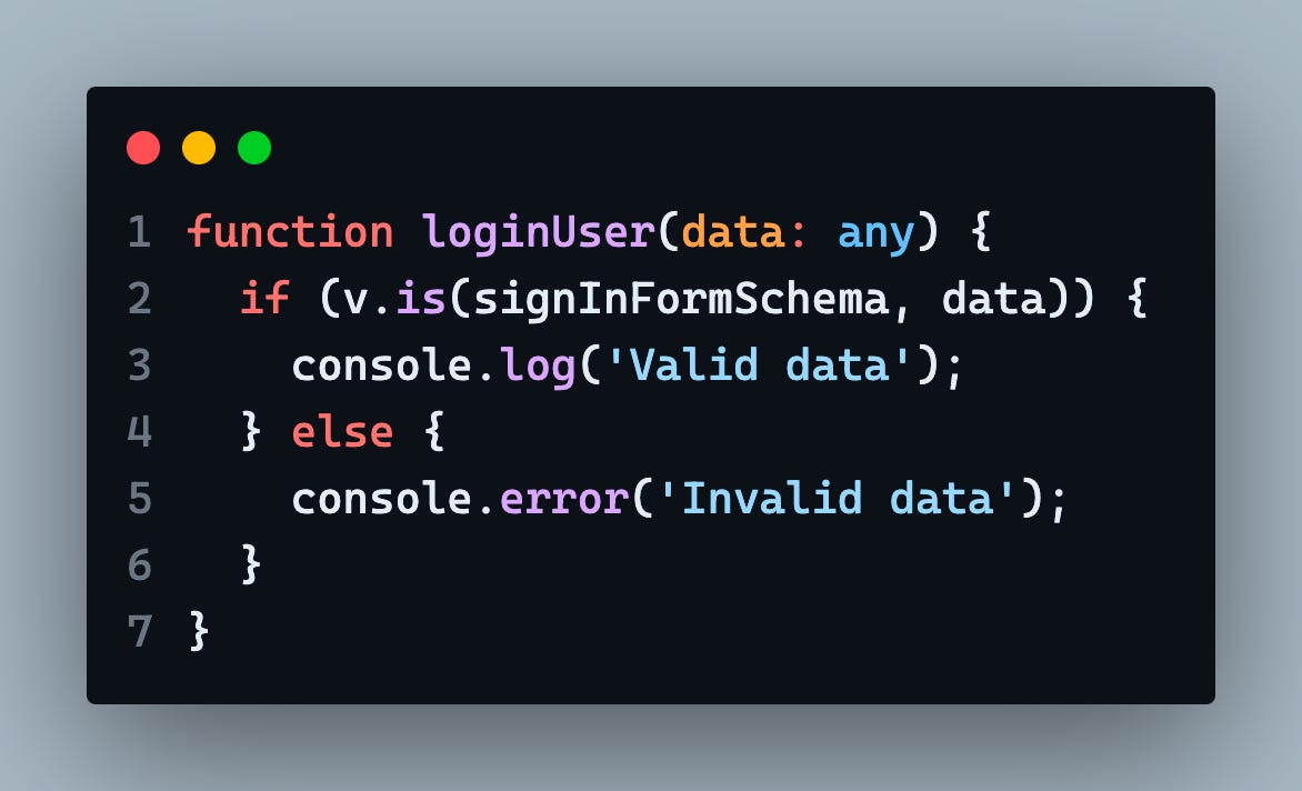 Schema First Typescript Types Design with Valibot Schema First Typescript Types Design with Valibot