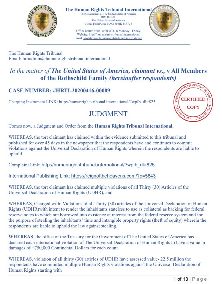 Mid-2020 GITMO Update: Arrests, Indictments, & Executions