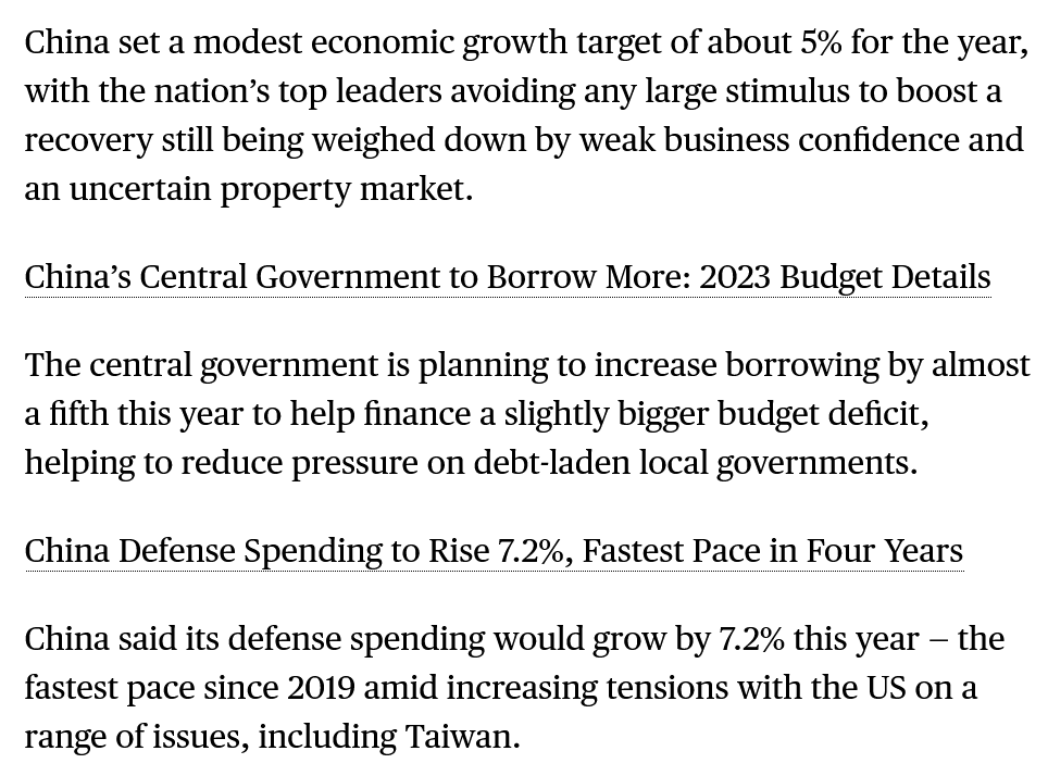 Here’s What You Need to Know After Day One of China’s NPC