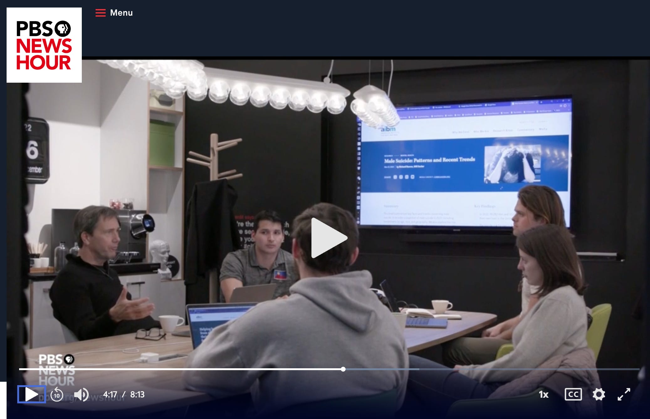 The case for male spaces - by Richard V Reeves