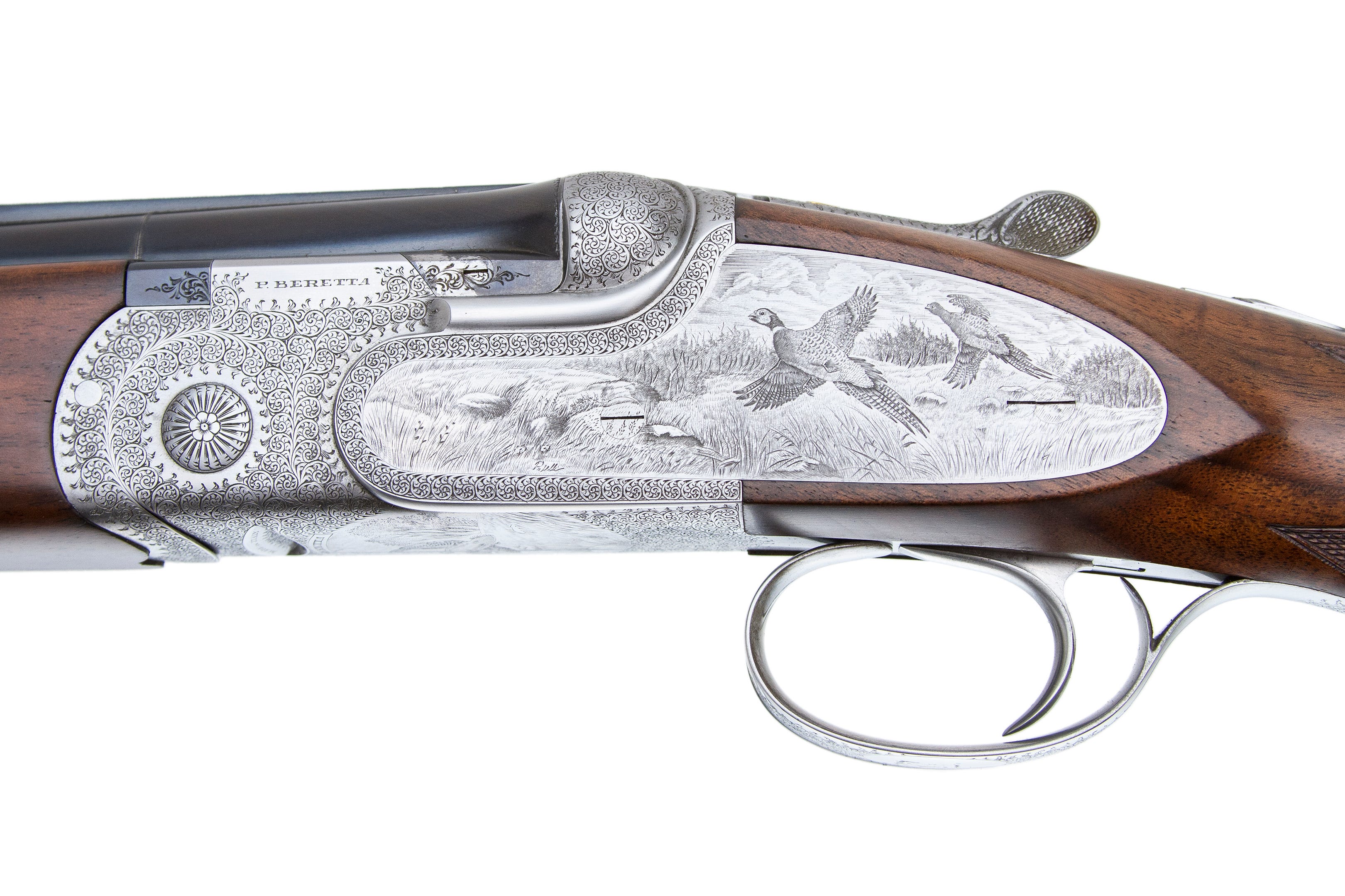 The Legacy of Beretta: - Rose & Scroll