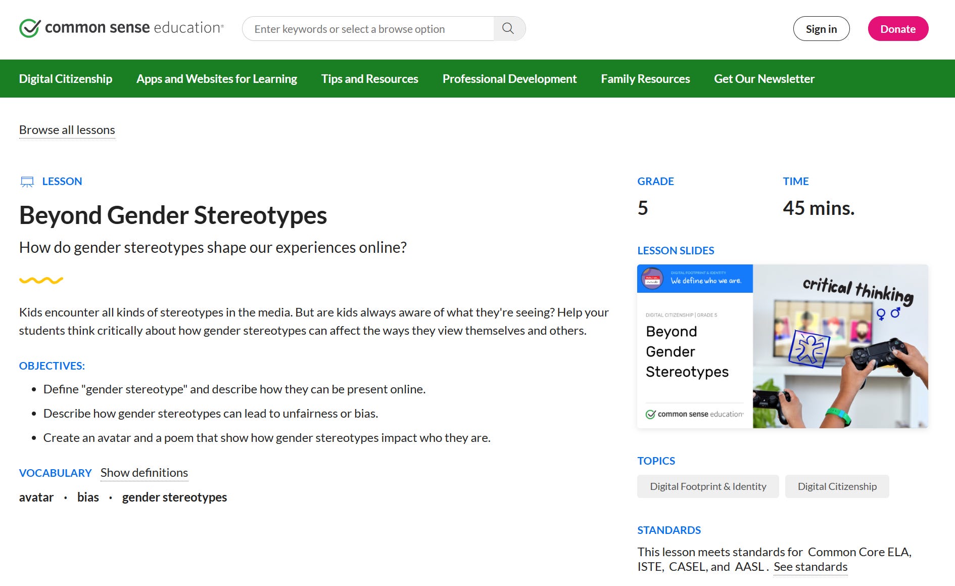 Media Literacy & Digital Citizenship: A Teacher's Perspective