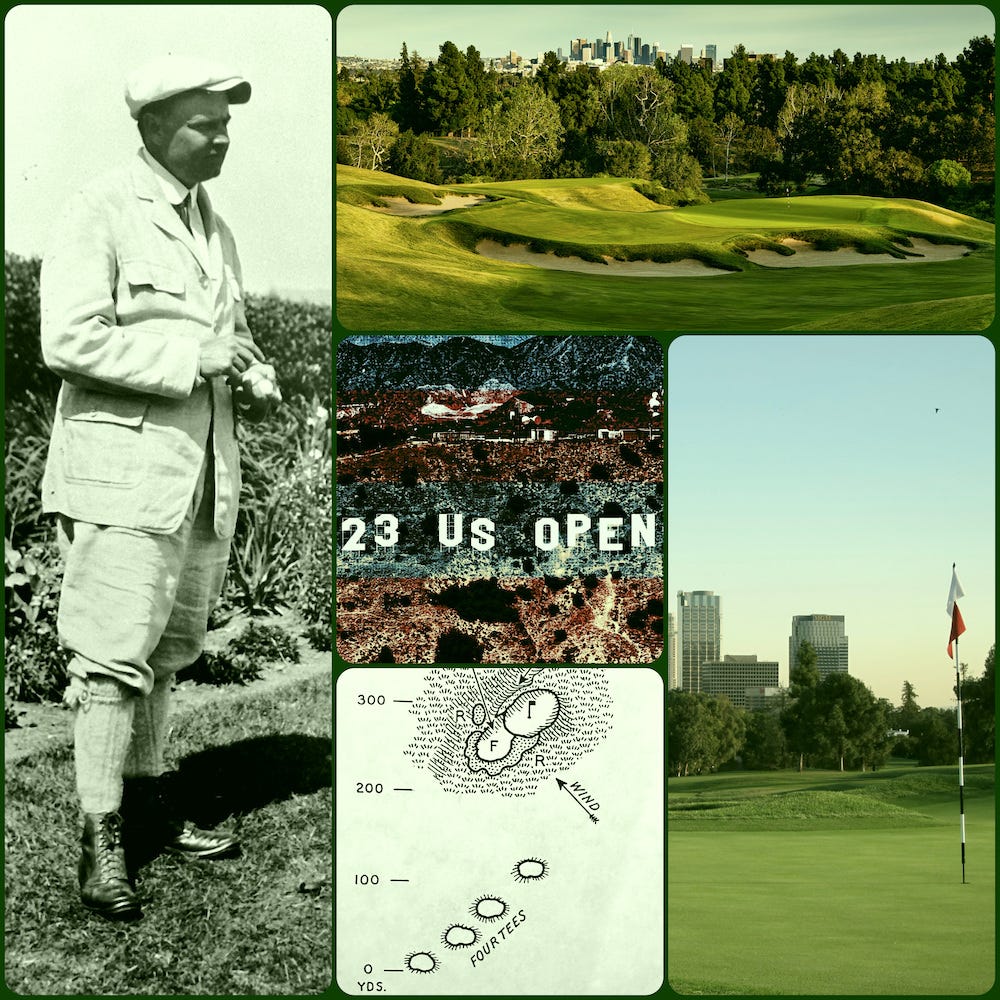 L.A. North's 11th & 12th - by Geoff Shackelford