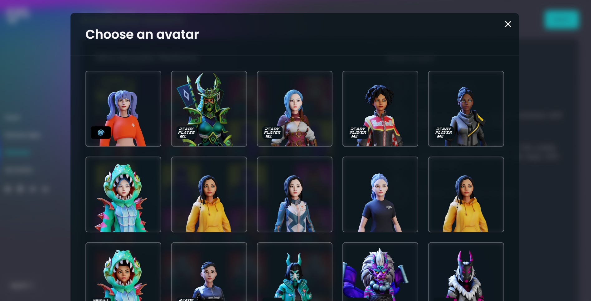 Announcing Mini Royale x Ready Player Me - The First Ever 2-Way Interoperability in Web3