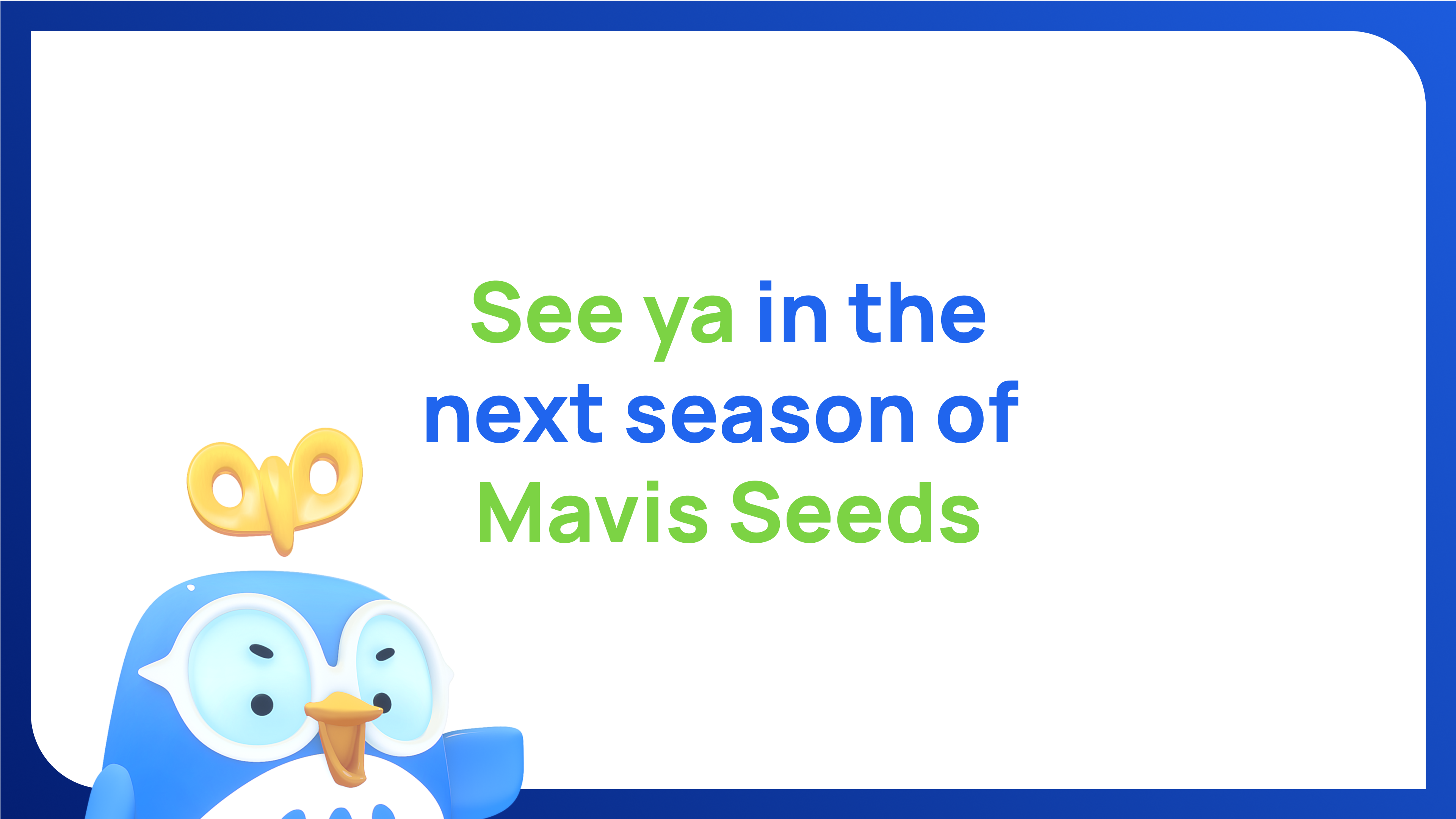 Mavis Seeds 2.0 Recap - Sky Mavis Blog