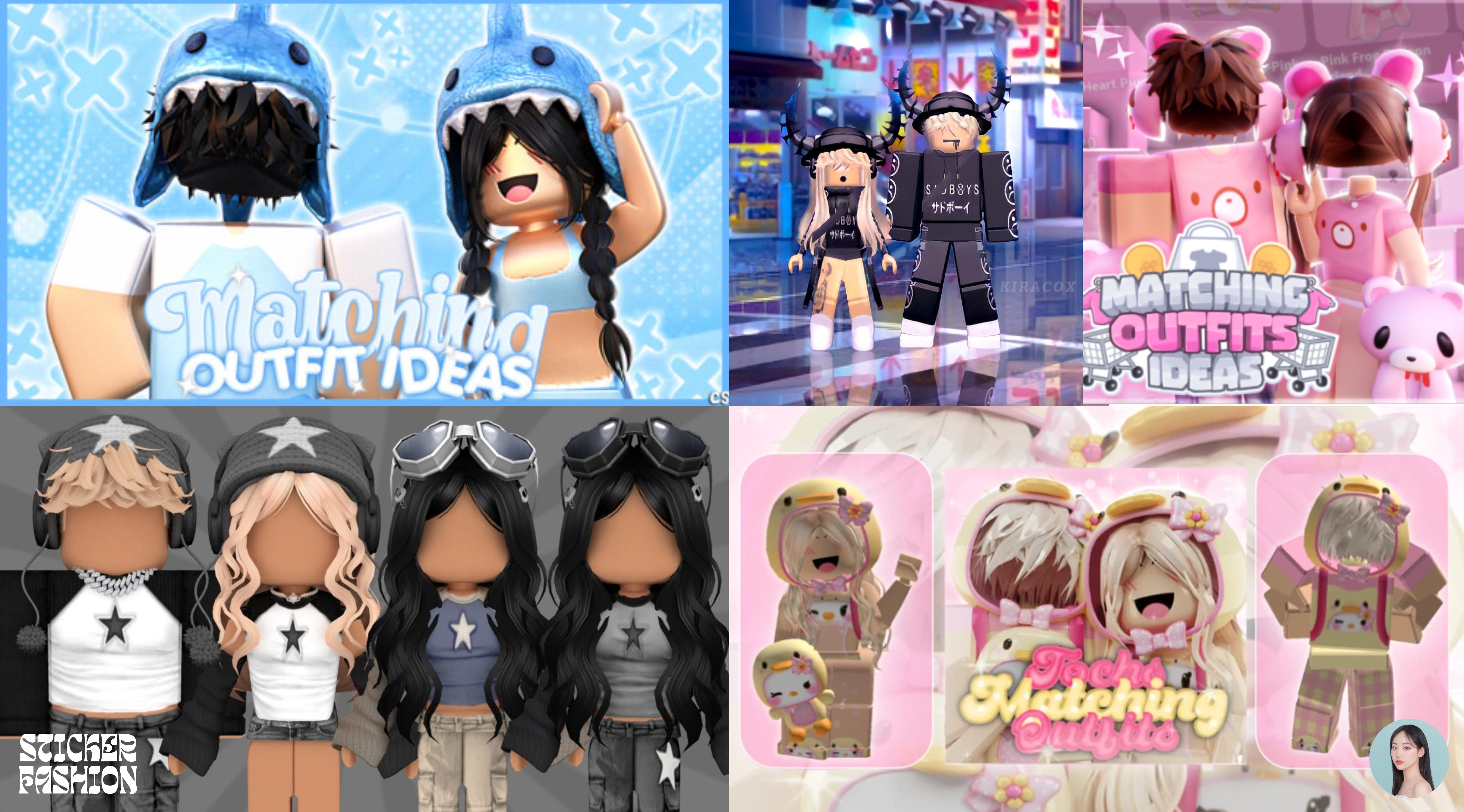 How to Slay with Roblox Avatar Shops - by Yejin🦄