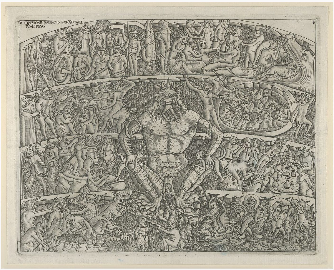 What you can Learn from Dante's Inferno and its 9 Circles