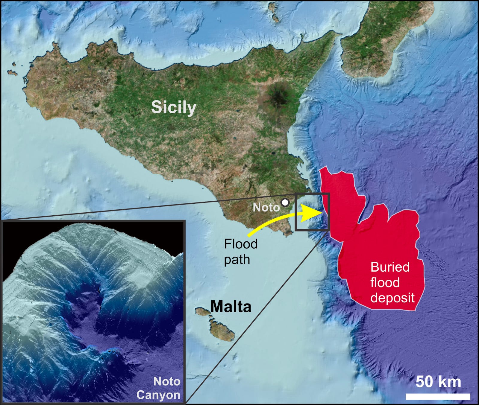 The Zanclean Megaflood that Birthed the Mediterranean