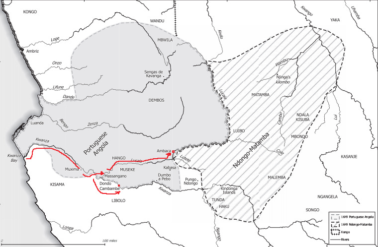 The kingdom of Ndongo and the Portuguese: Queen Njinga and the dynasty ...