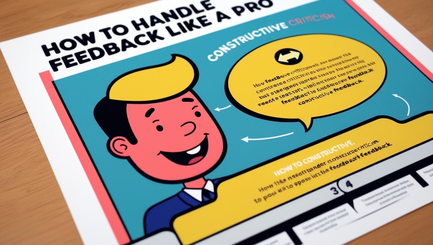 How to Handle Feedback Like a Pro - by Vikash K.