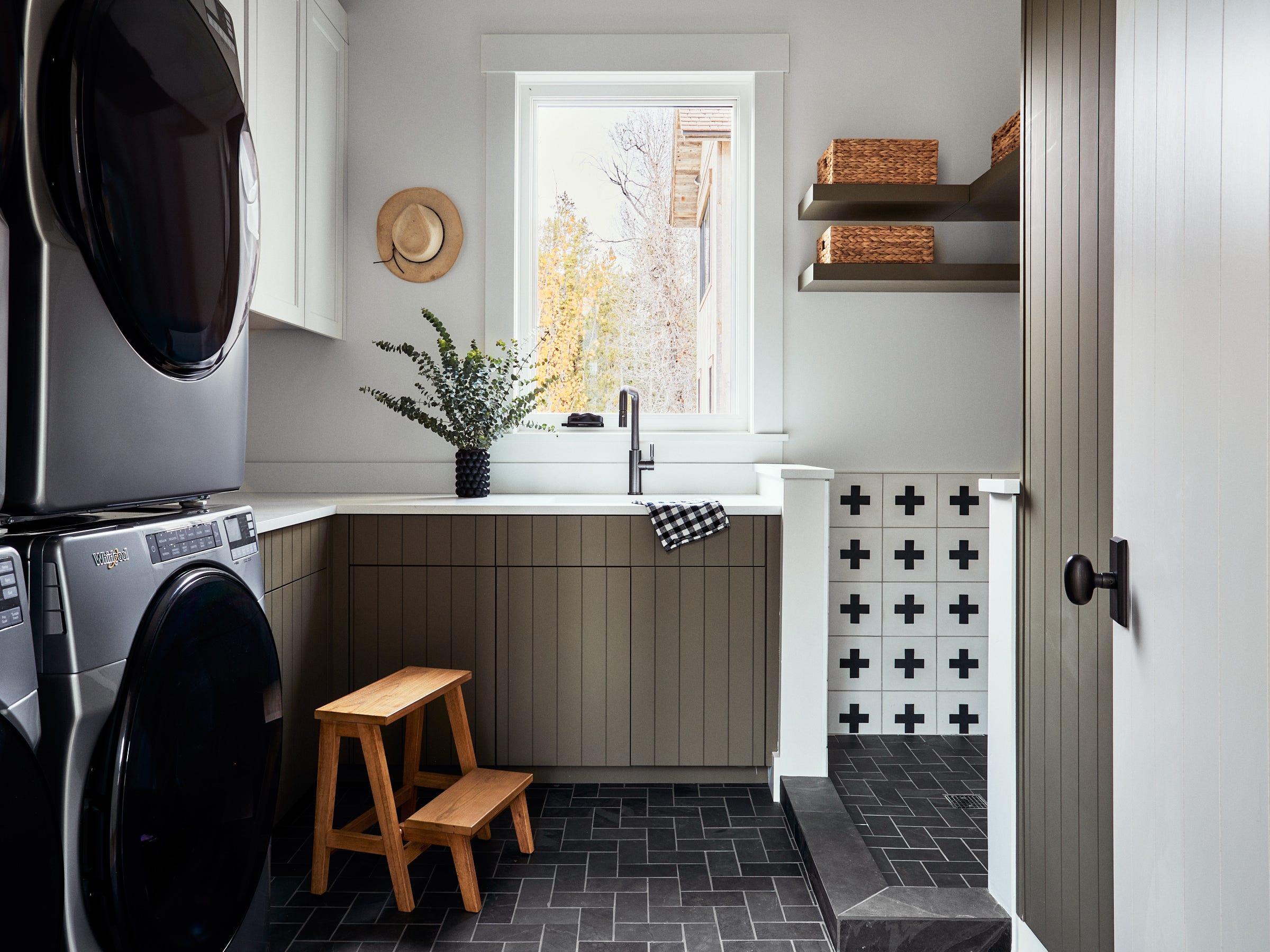 Where IS the best place for the laundry room?