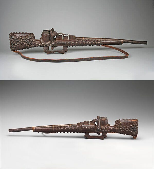 The role of firearms in African military history, and the guns of the ...