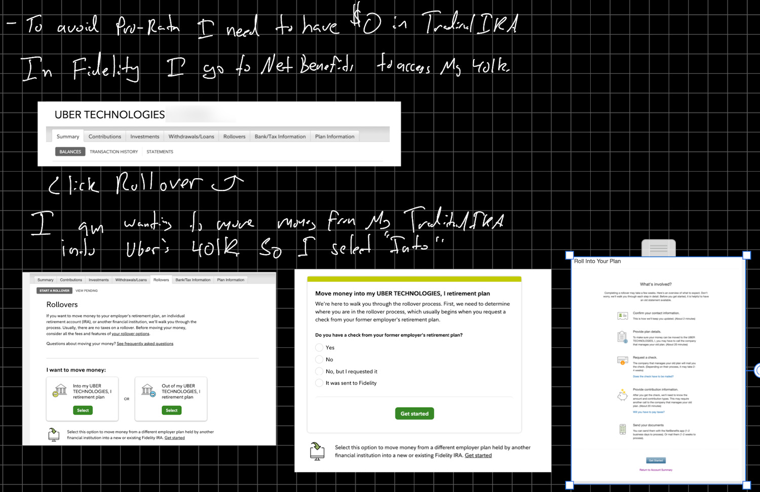 Backdoor Roth Step by Step Walkthrough - by Andre Nader