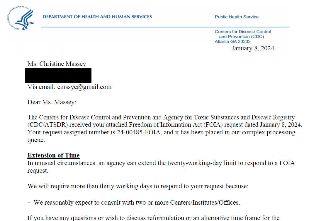 CDC FOIA confession: no scientific evidence of any encephalitis “virus ...