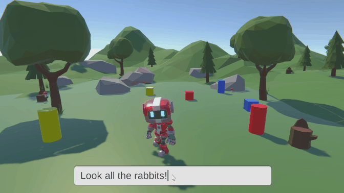 Create an AI Robot NPC using Hugging Face Transformers 🤗 and Unity Sentis