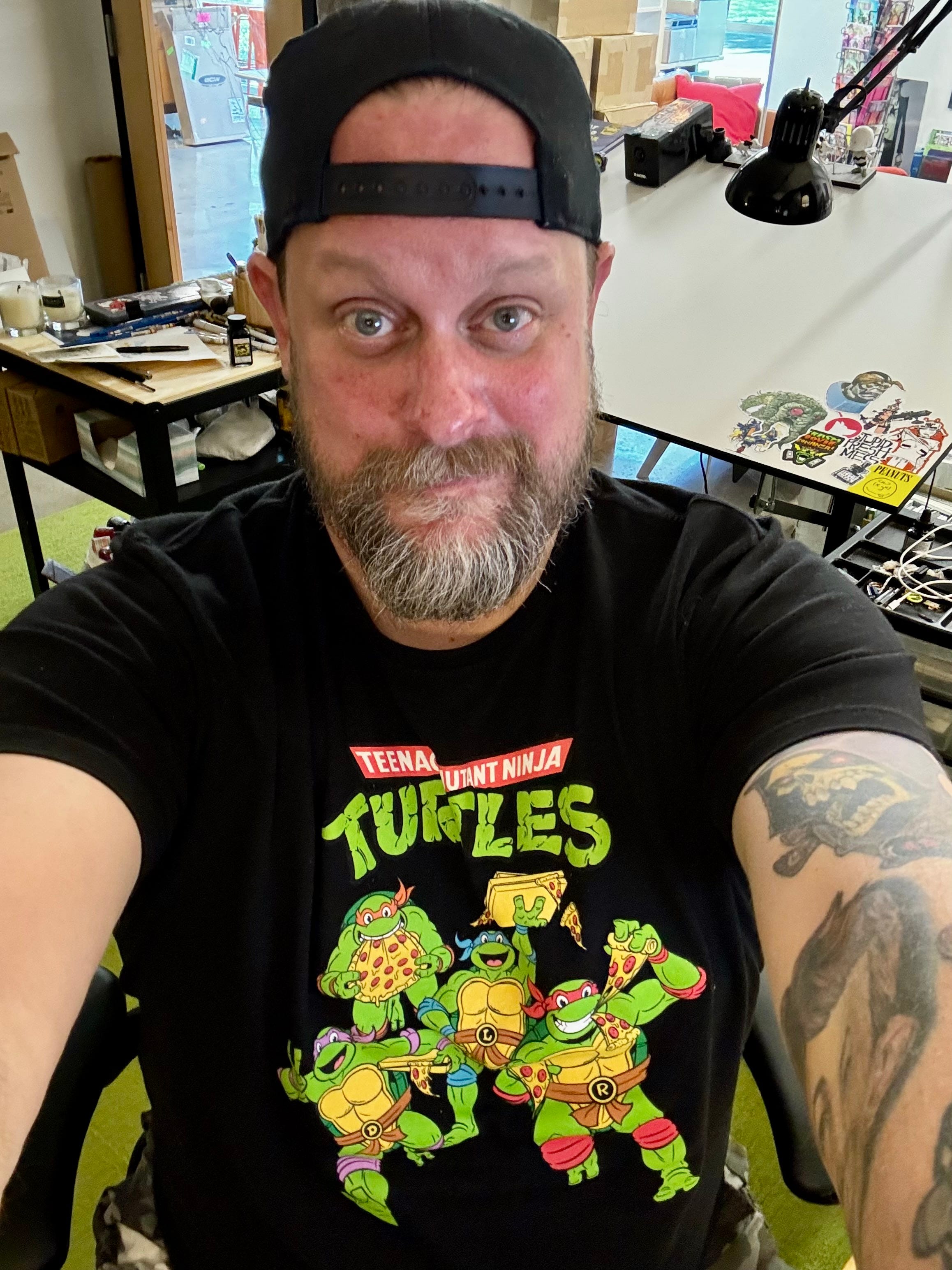 TMNT: Exclusive In A Half Shell - by Skottie Young