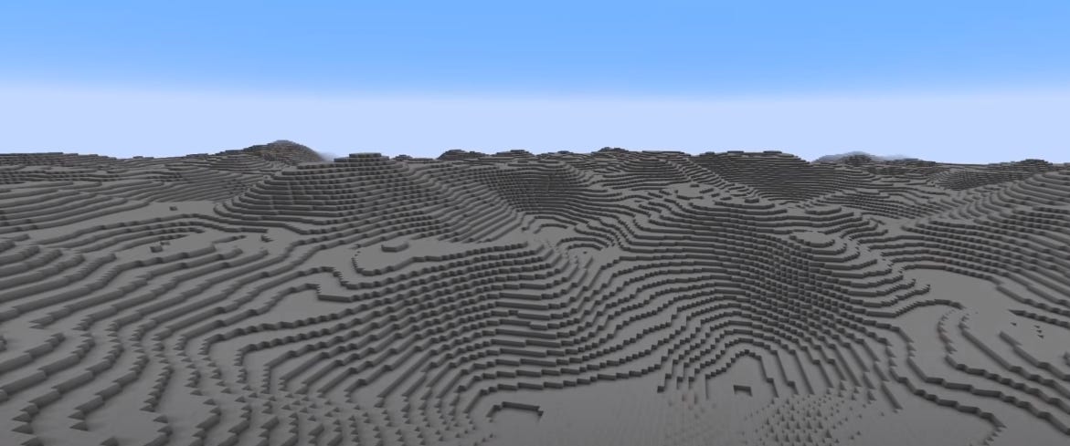 How Minecraft generates Worlds you want to explore