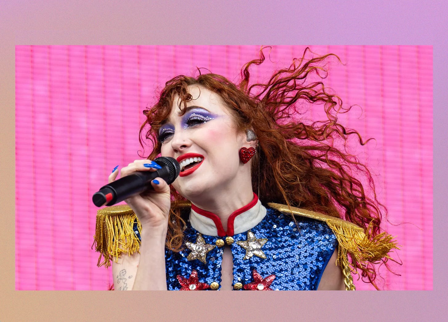 The comedy that broke me - by Patrick Lenton