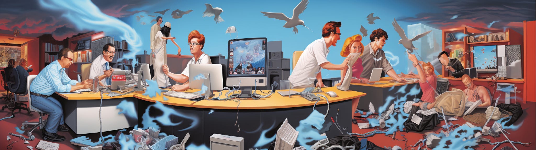 The Struggles of Small Businesses in the Noisy World of Social Media ...