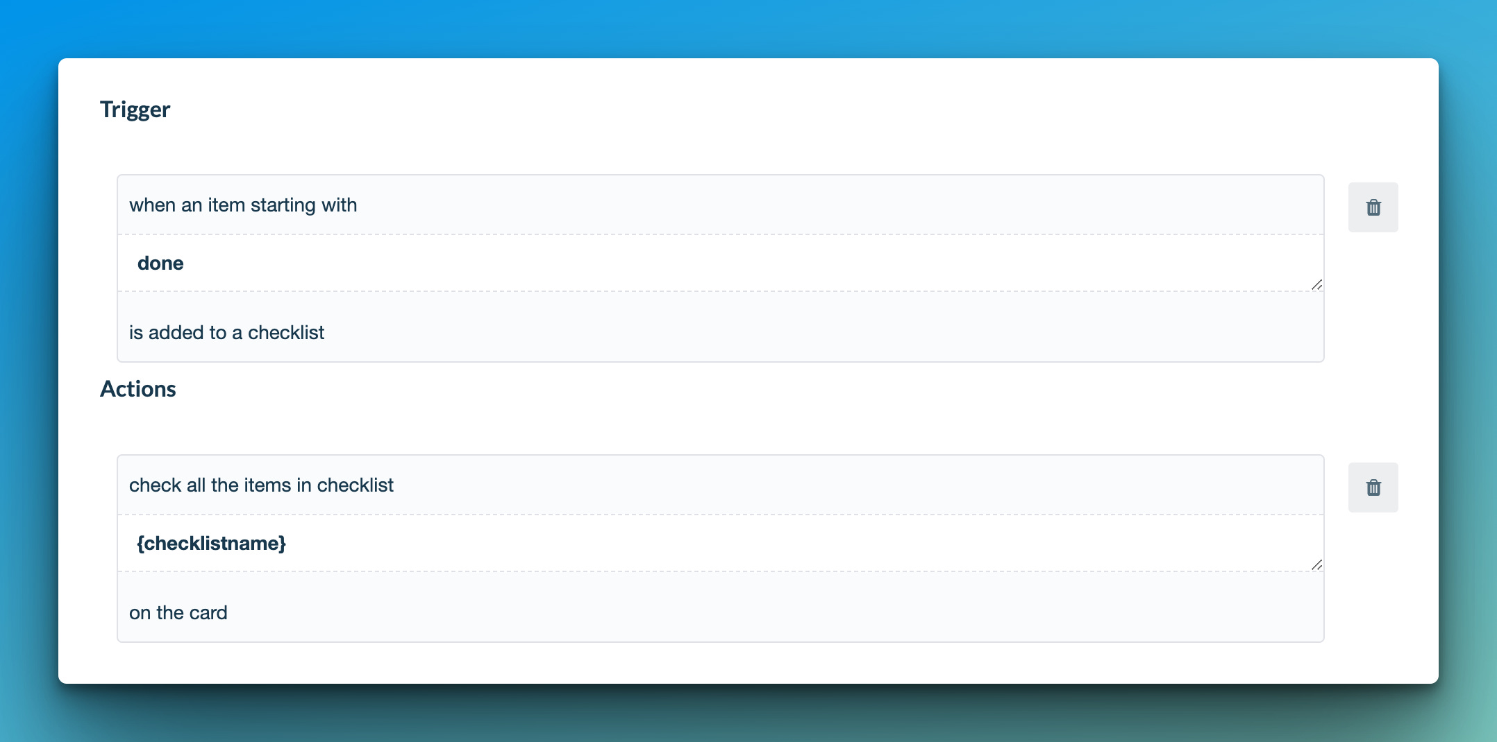Group your Trello cards into rows with Swimlanes