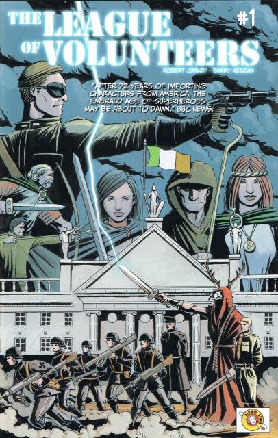 The BEST Irish Comics You've Probably Never Read