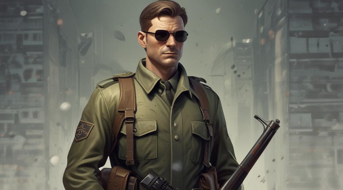 The Secret Israeli Officer Spy - by Ehud Neor