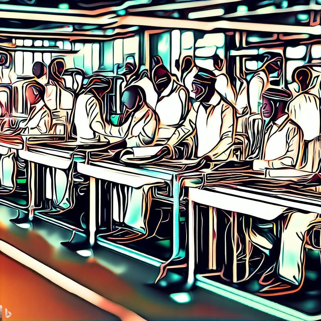 The Missing Middle Management