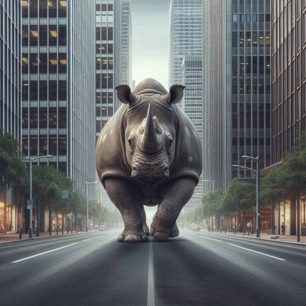Just How Big Is the CRE Gray Rhino? (Part I)