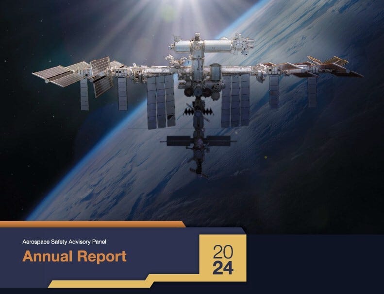 NASA's Aerospace Safety Advisory Panel Releases 2024 Annual Report