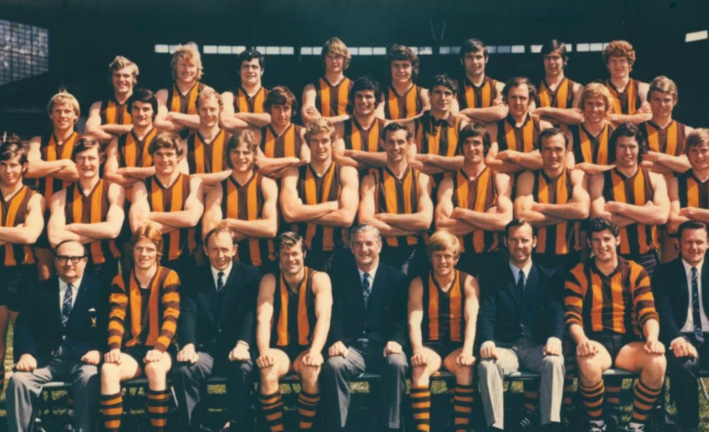 GOLDEN YEARS REVISITED: Second the best - Hawks Insiders