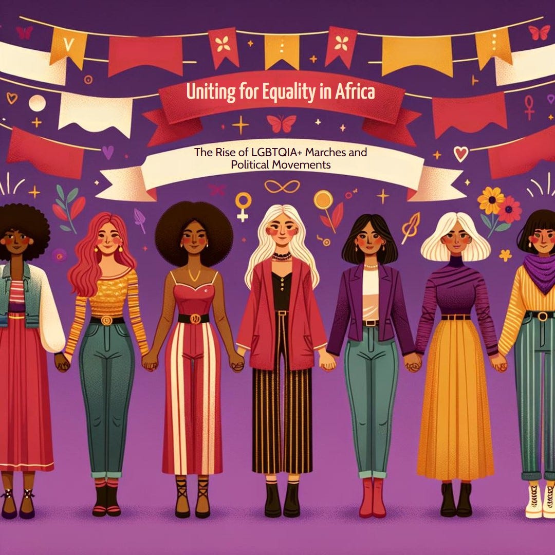 Uniting for Equality: The Rise of LGBTQIA+ Marches and Political ...